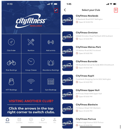 How do I book for another location?