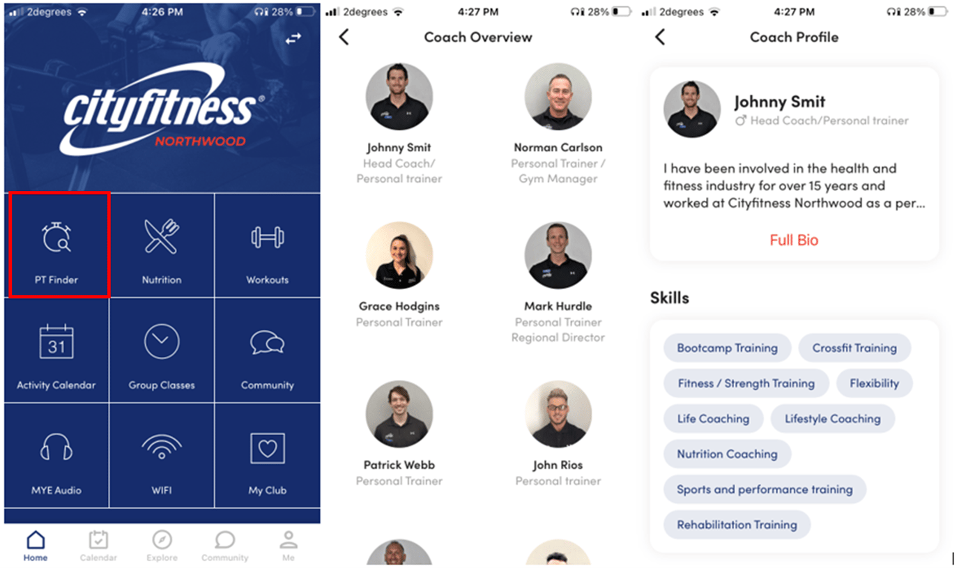 I am interested in getting a Personal Trainer. How do I find a trainer ...